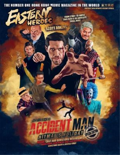 Ricky Baker Eastern Heroes Scott Adkins Special Collecto (Paperback ...