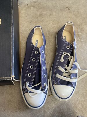 Converse Chuck Taylor All Star Low Top Shoes Sneakers M9697 - Navy ...