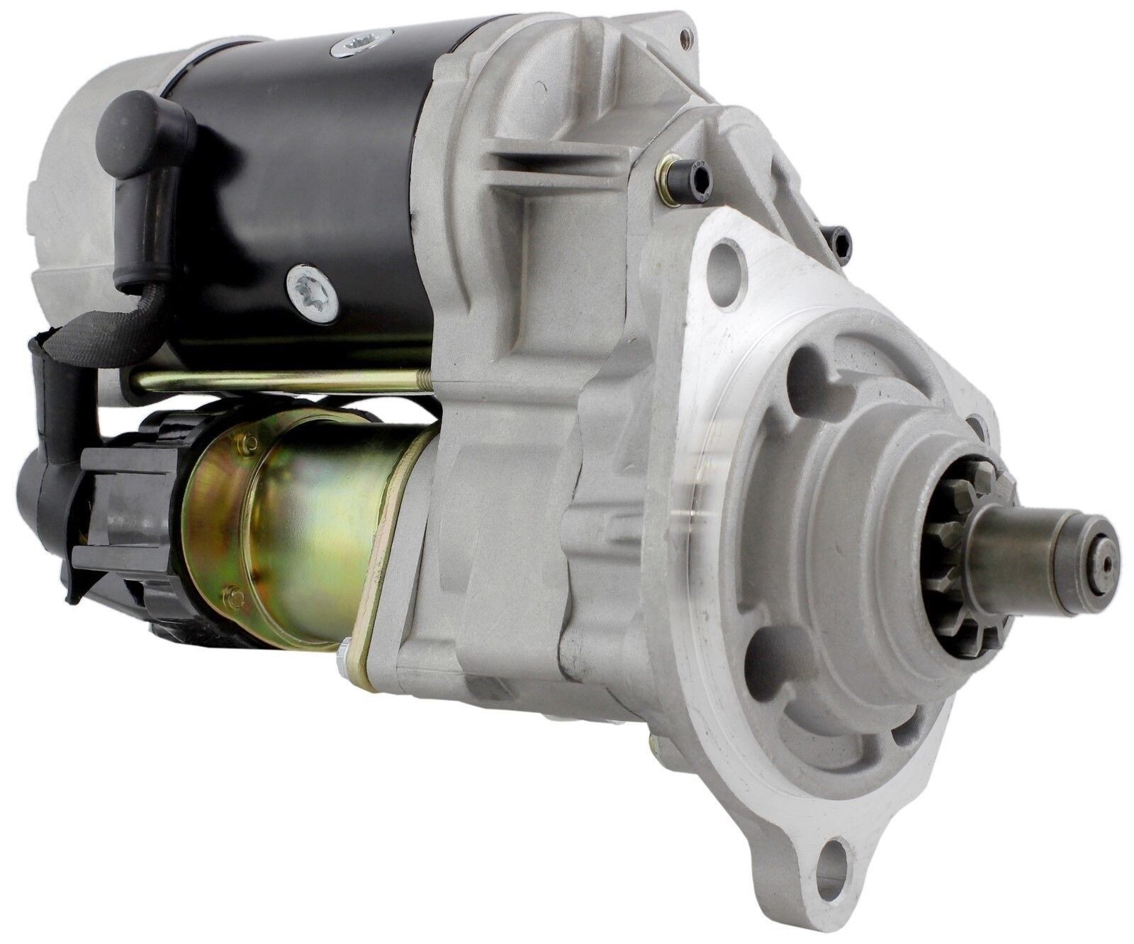 New Starter 11 Tooth 12 Volt For Isuzu 1-81100-401-2 1-81100-401-3 0 ...