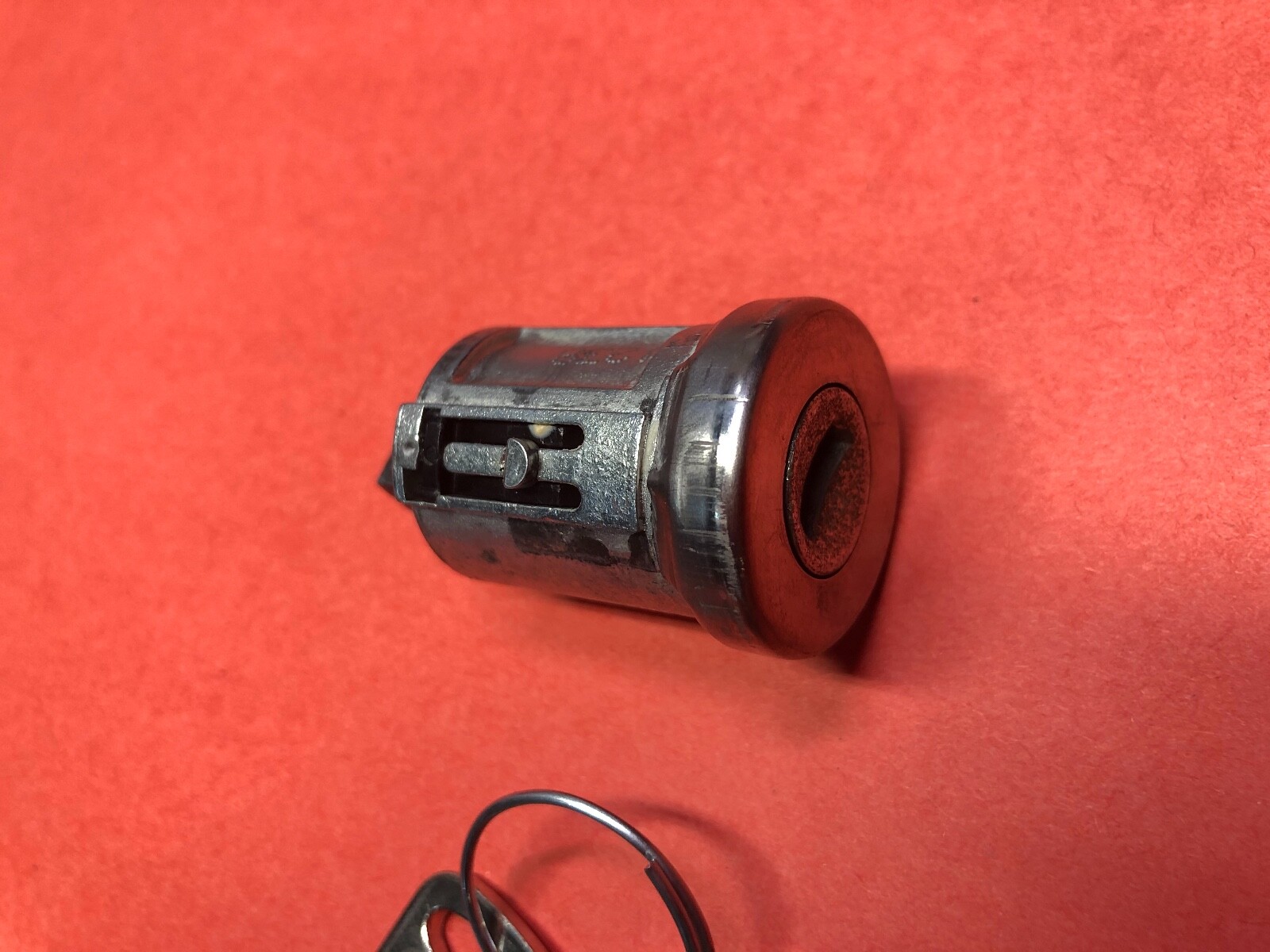 FORD LINCOLN MERCURY IGNITION SWITCH LOCK CYLINDER 2 KEYS USED OEM ...