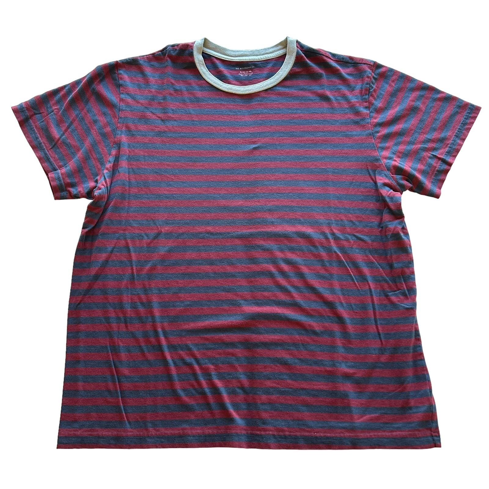 No Boundaries Preppy Goth Cyber y2k Striped Grunge Sk… - Gem