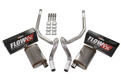 78-88 GM G Body Car 2.5" Dual Exhaust Kit Flowmaster Flow FX Rear Exit ...