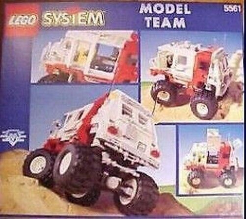 LEGO Model Team: Big Foot 4 x 4 (5561) for sale online | eBay