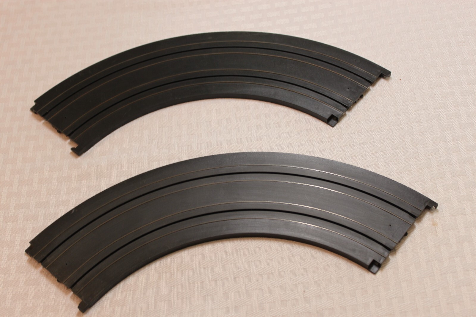 Set of 2 9" Radius Curve Tracks Vintage 1971 Aurora AFX Slot Car ...