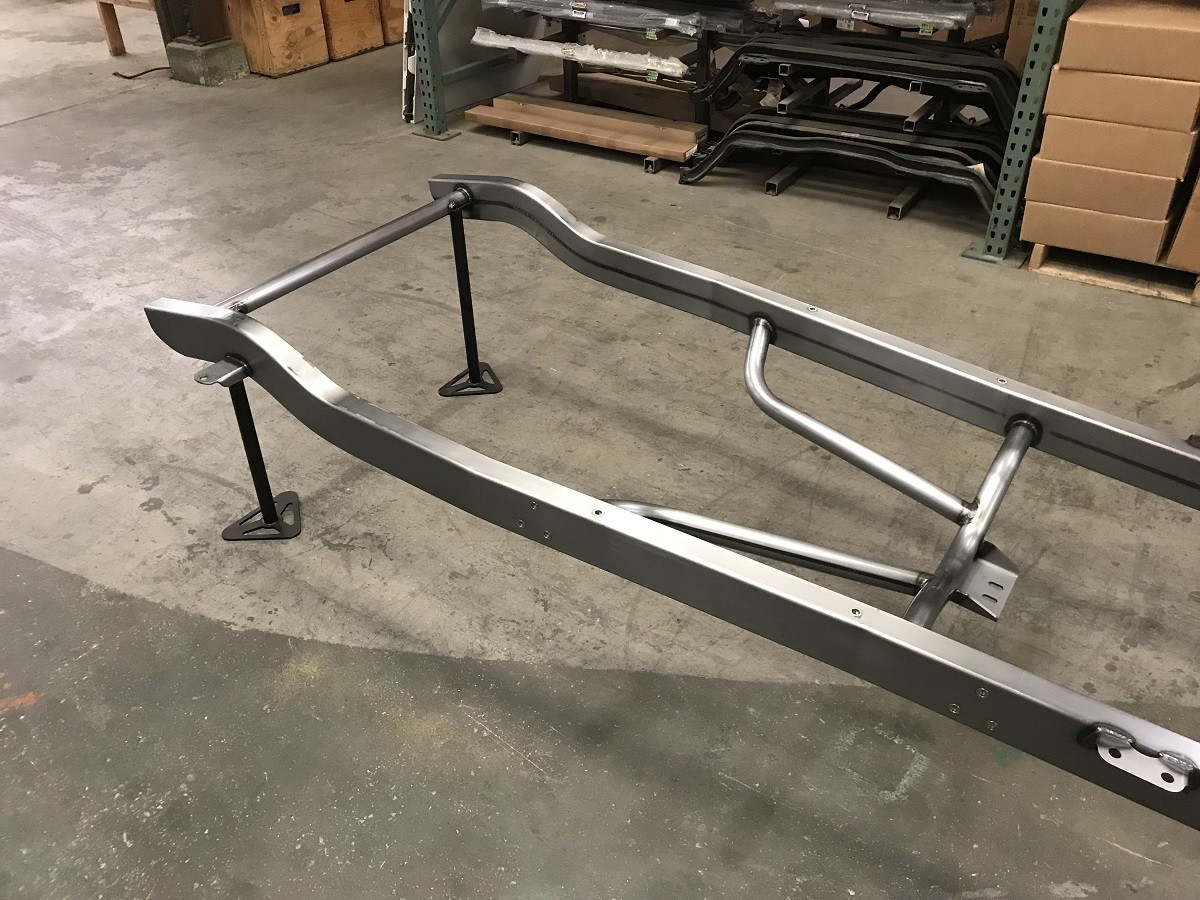 Model A Full Fendered Frame,coupe,sedan,pickup,hot rod | eBay