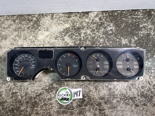 1986-1992 Firebird Trans Am Instrument Panel Gauge Cluster V6 183k | eBay