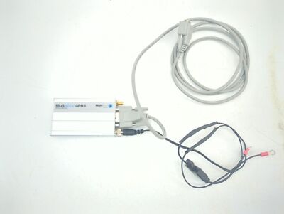 MultiTech MTCBA-G-F2 MultiModem 850/1900 MHz GPRS Cellular Wireless ...