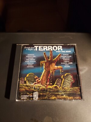 Sounds From A Night Of Terror Over One Hour CD Horror Sound Effects | eBay