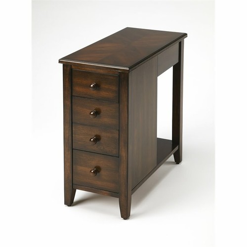 Butler Kelton Plantation Cherry 4-Drawer Chairside Chest | eBay