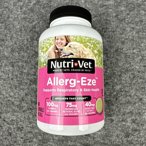 Nutri-Vet Allerg-Eze Chewables for Dogs Formulated Antioxidants and ...