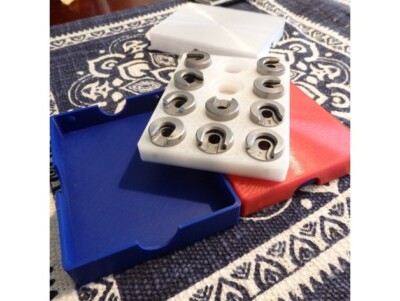 Shell Holder Universal Storage Case Fits RCBS Lyman Hornady LEE 3x4 | eBay