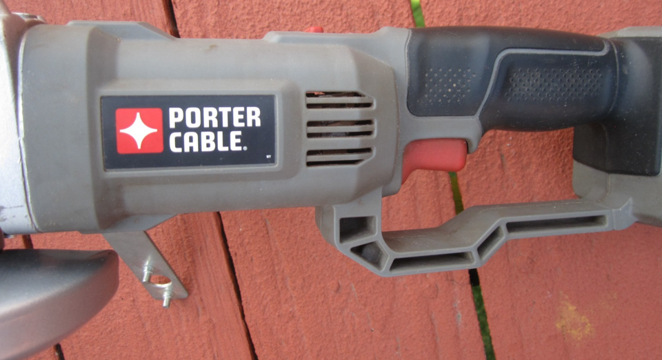 Porter Cable 18V Cordless Cutoff Tool/Angle Grinder No Battery PC1800AG ...