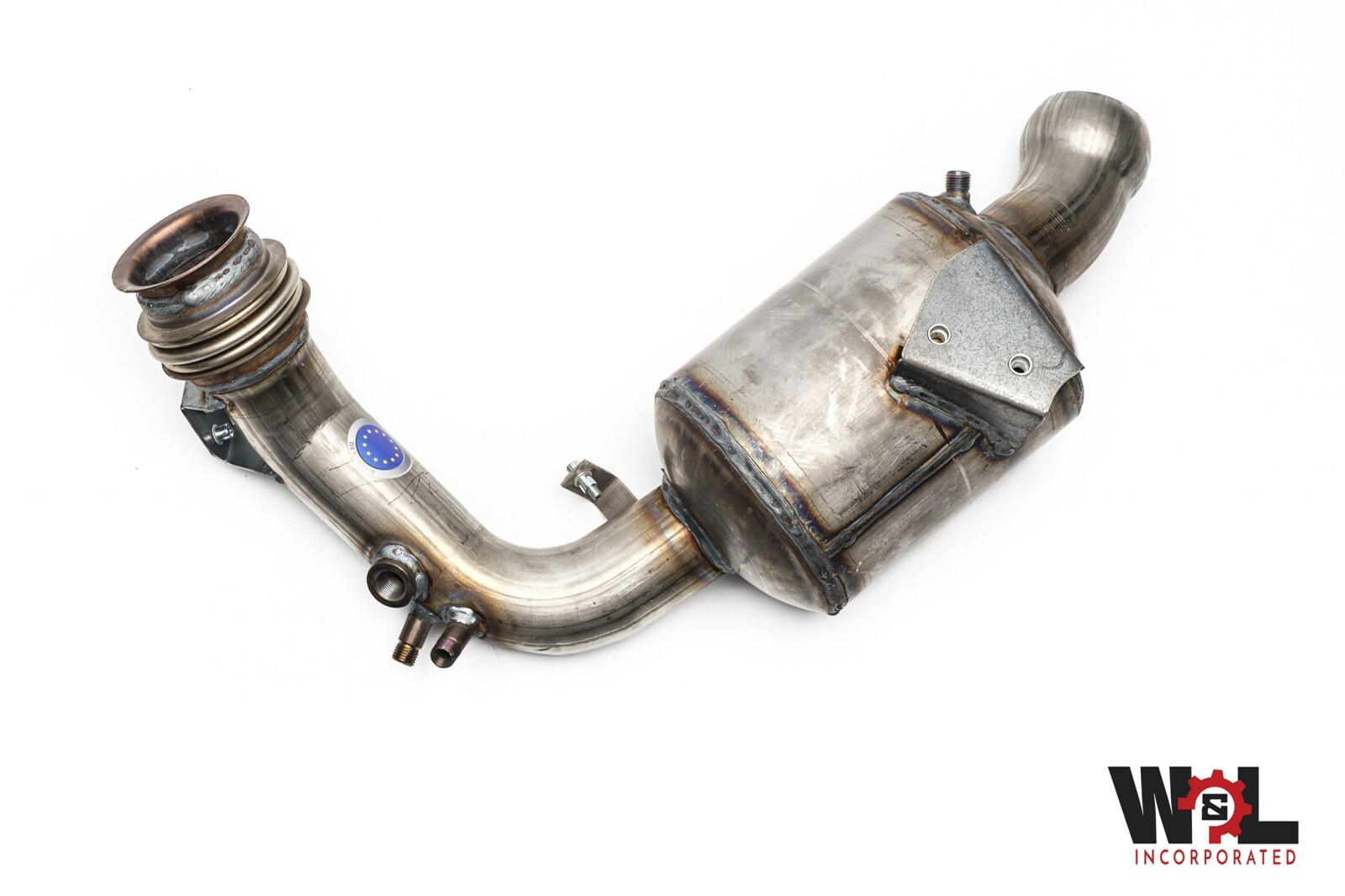 Mercedes Benz (MB) E350 BlueTec Diesel Particulate Filter DPF 2011 2012 ...