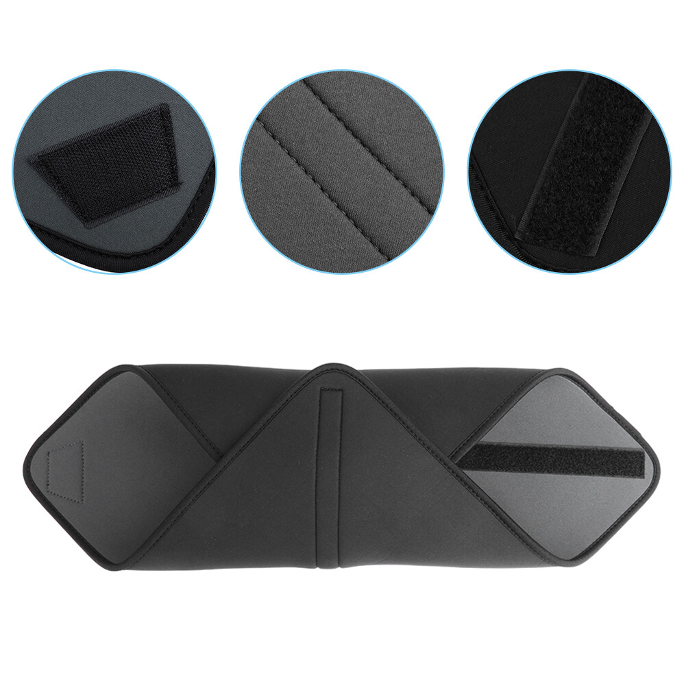 Folding Neoprene Camera Wrap Cloth DSLR Lens Protective Cover (40 X ...