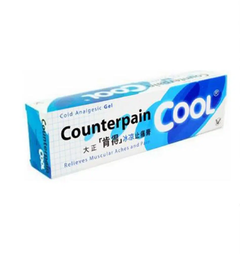 Counterpain Cool Gel Pain Massage Relieves Cold Analges 60 g. (3 Pack ...
