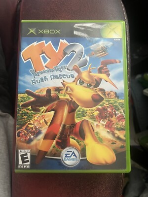 Ty the Tasmanian Tiger 2: Bush Rescue (Microsoft Xbox, 2004) | eBay