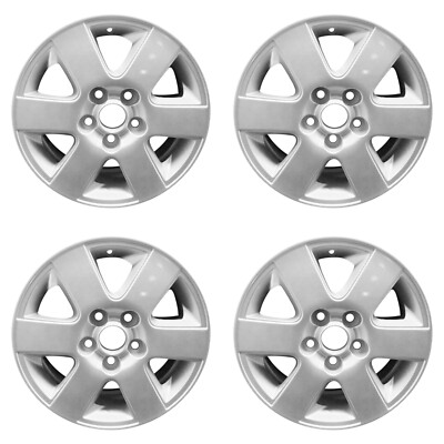 New 16" Replacement Wheels Rims Set for Toyota Sienna 2004-2010 ...