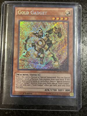Yu-Gi-Oh! TCG Gold Gadget The Dark Side of Dimensions Movie Pack Secret ...