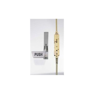 Axim PR7085P - Concealed Rod Push Pad Paddle Panic Latch Fire Escape ...