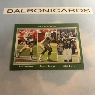 2006 Topps Total - #69 Brandon Chillar, La'Roi Glover, Pisa Tinoisamoa ...