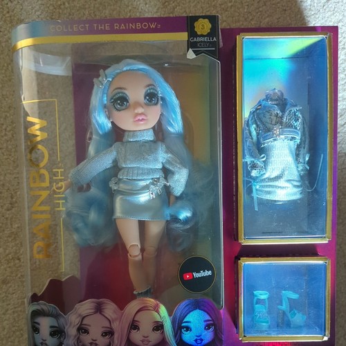 Rainbow High~Gabriella Icely~10" Fashion Doll~Extra Outfit Included ...