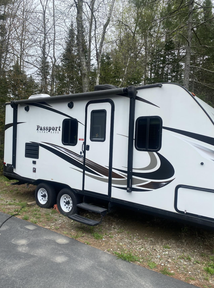 2018 Keystone Passport Ultra Lite Express 199ML 22' Travel Trailer | eBay