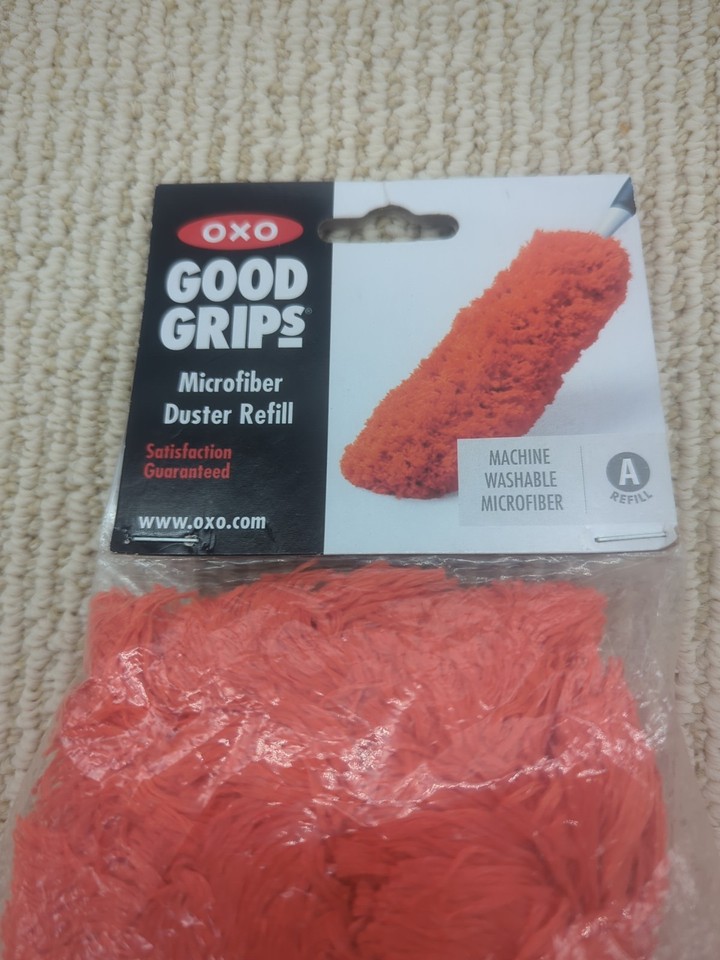 OXO Microfiber Duster Refill Red (1334680) | eBay