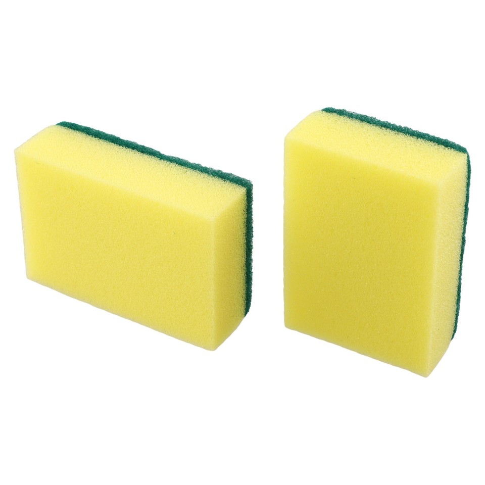 High-density Sponge Multi-functional Cleaning 10*7*3cm Size Easy To ...