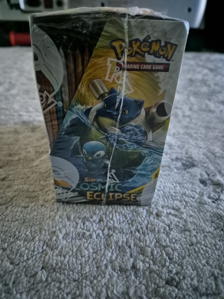 Pokemon Sun & Moon Cosmic Eclipse booster box Sealed | eBay