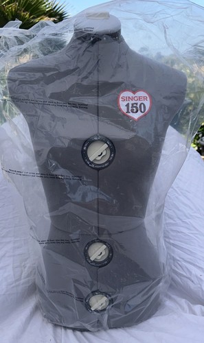 SINGER Dress Form Mannequin 37431886392| eBay