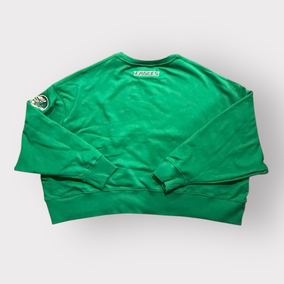 Philadelphia Eagles Pro Standard Crewneck Sweatshirt Kelly Green 2XL ...