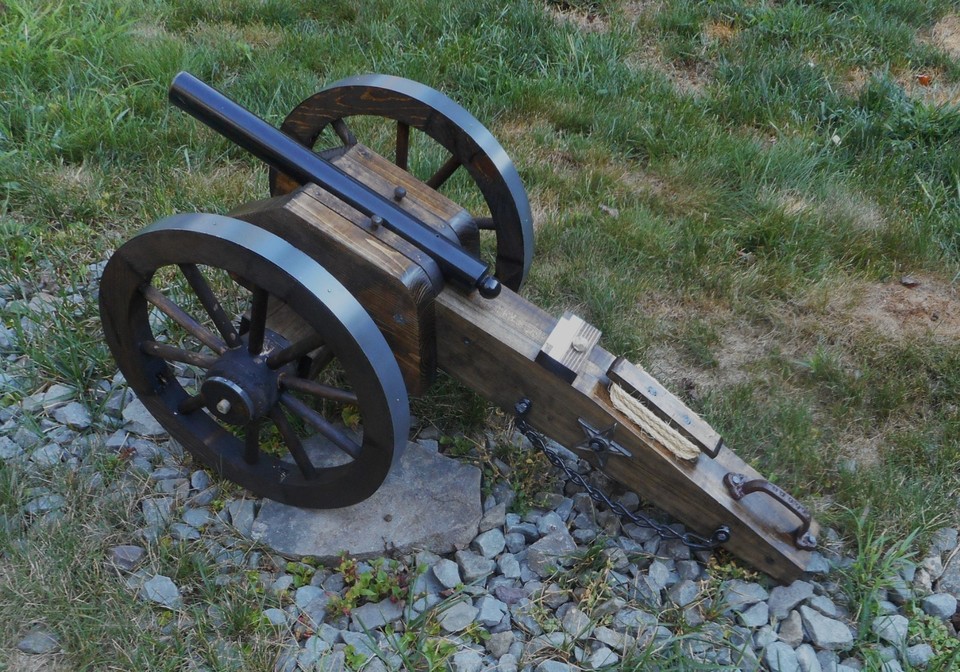 Black Powder Cannon Signal and a Civil War AREA Musket BALL Dug Shot | eBay