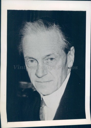 1944 Photo Murder Victim Lord Moyne British Resident Minister Cairo ...