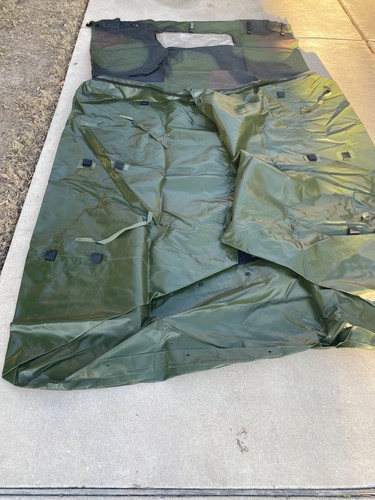 Humvee HMMWV M998 Soft Top 2 Man Cargo Cover(CAMO) 2540-01-450-4015 ...