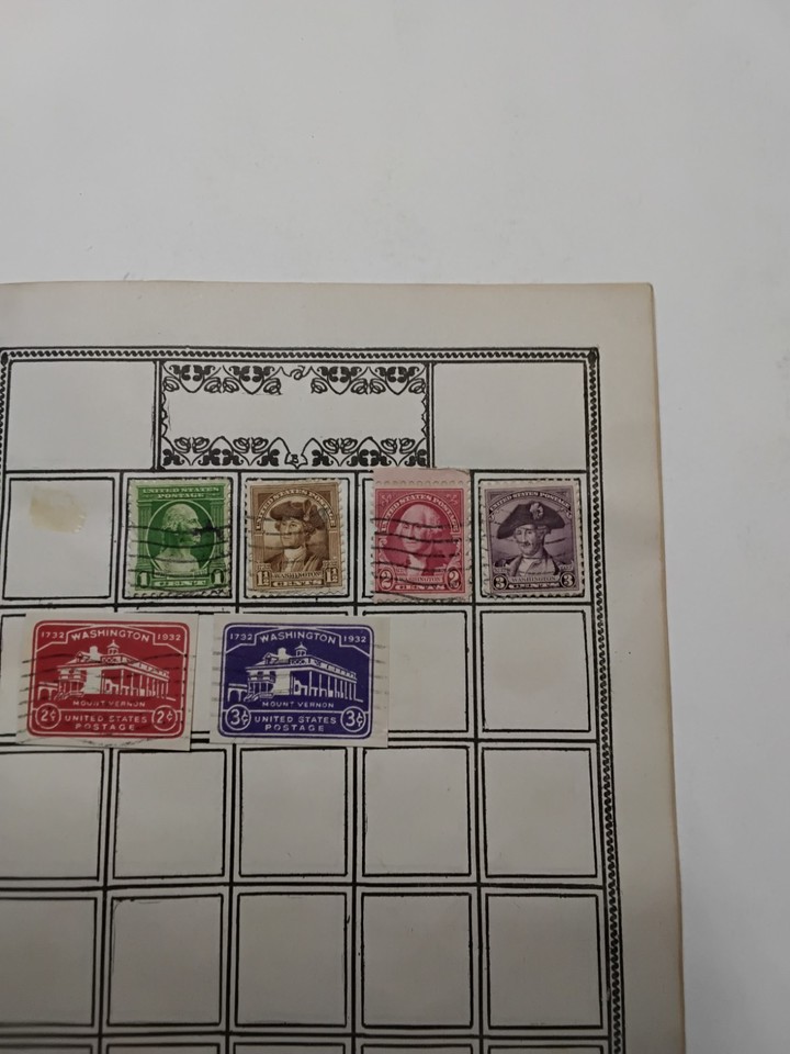 Vintage The Globe Postage Stamp Album Old USA Stamps 1871 | eBay