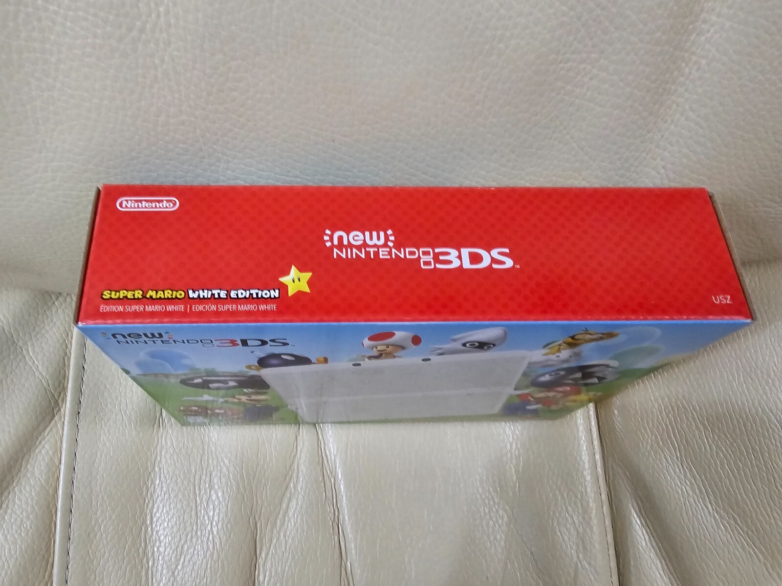 Nintendo New 3DS Super Mario Edition Handheld System - White for sale ...