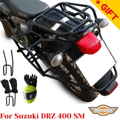 For Suzuki DRZ 400 SM rack luggage system DRZ400S side carrier bags ...