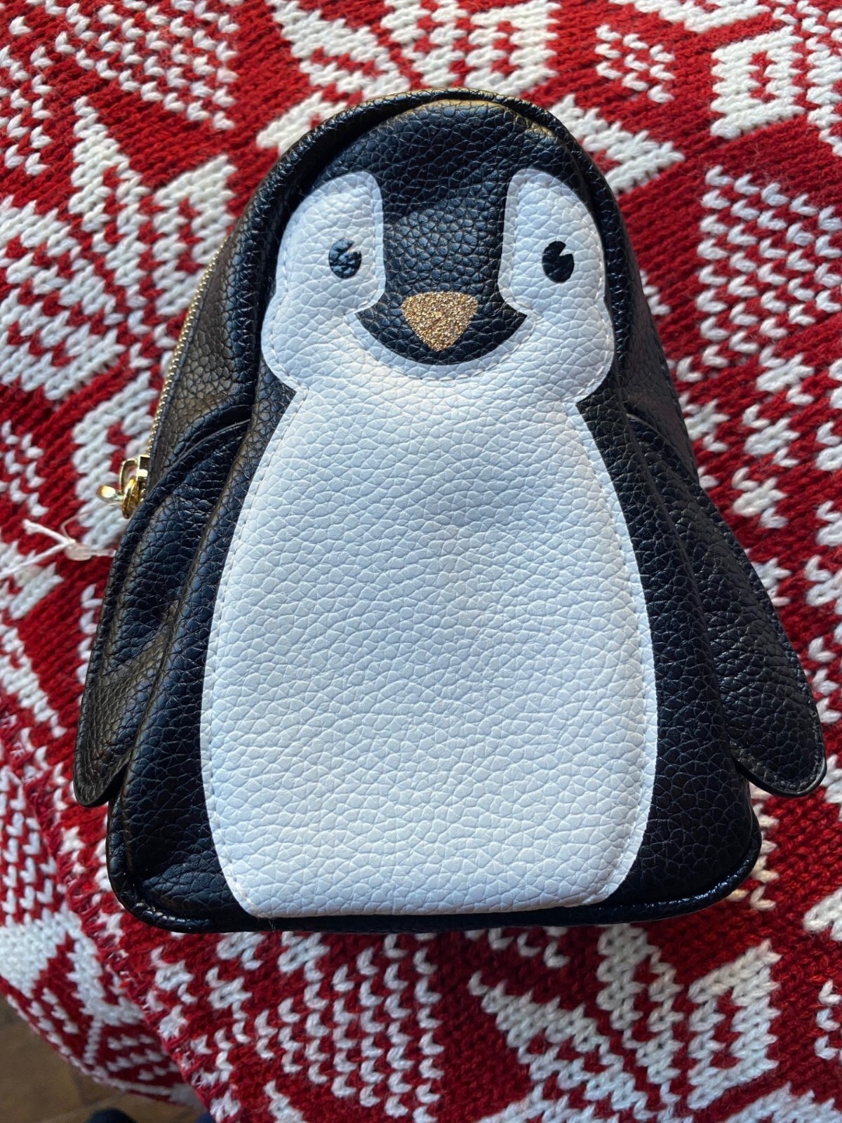 NEW Bath & Body Works Penguin Gift Set 3 Fragrance Mist Pouch Apple ...