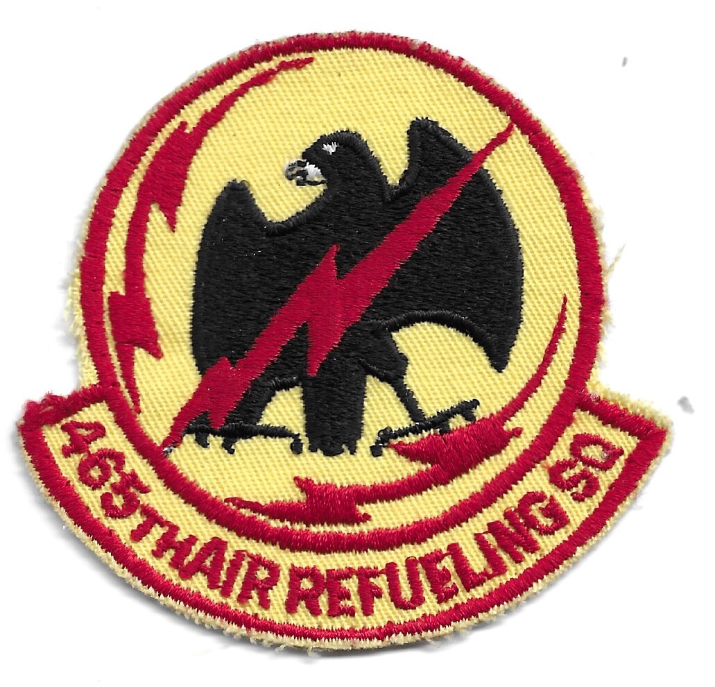 USAF PATCH 465 AIR REFUELING SQUADRON US AIR FORCE SQUADRON PATCH | eBay