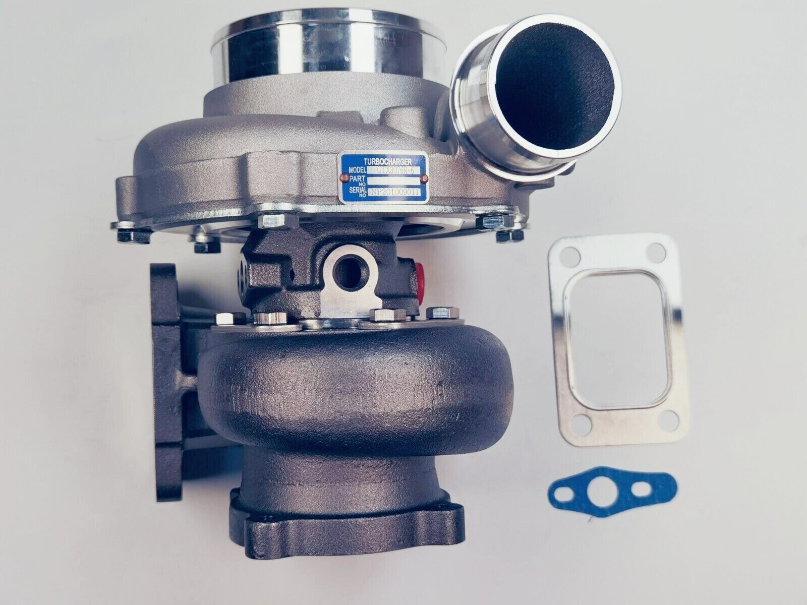 Turbo charger GT30 GTX30 GTX3076R A/R .60 Ball Bearing T3 .82 Turbine 4 ...