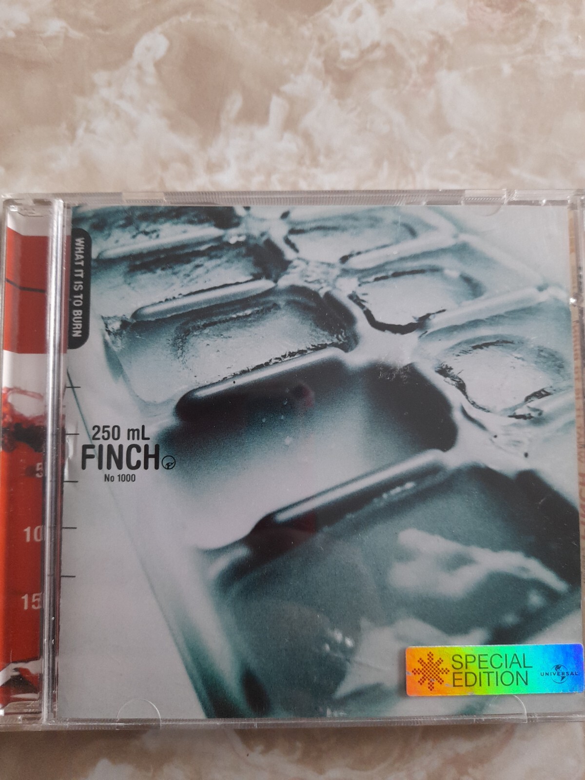 FINCH #What It Is to Burn by Finch (CD, 2002) | eBay UK