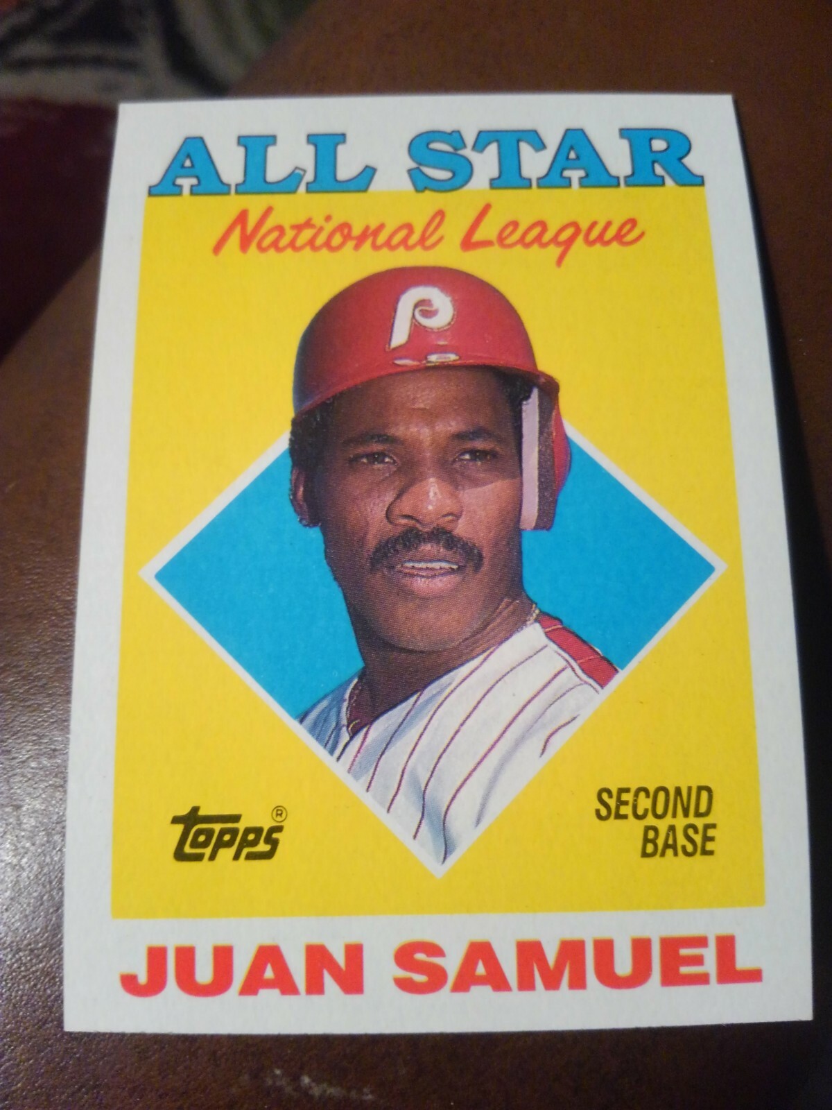 1988 Topps - All Star #398 Juan Samuel for sale online | eBay