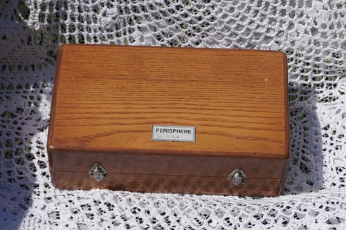 PERISPHERE SURGICAL LOUPES W/ WOODEN BOX 250-L | eBay