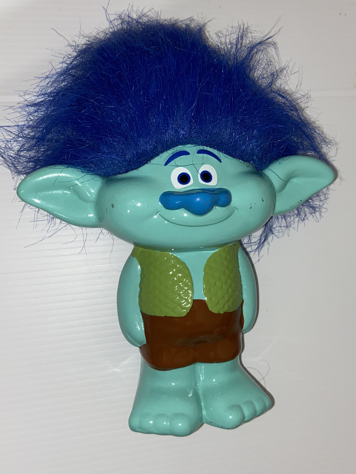 Trolls Coin Bank FAB Starpoint Trolls Branch Ceramic Bank | eBay