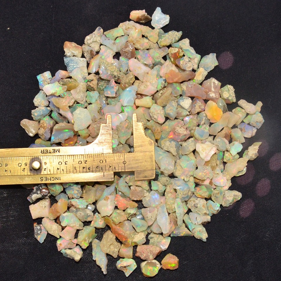 Opal Raw Crystal, Opal Uncut Raw, Opal Raw stone, Opal Rough Lot, Opal ...