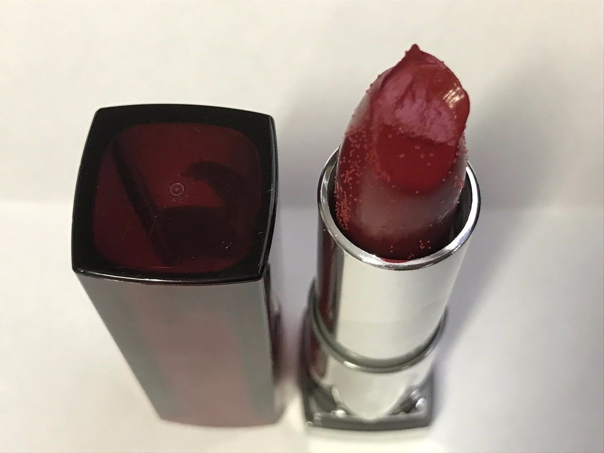 Maybelline Red Revival Lipstick Review