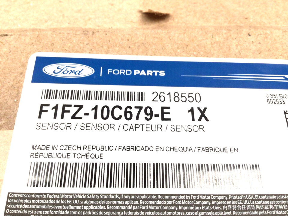 2012-2018 Ford Focus Negative Battery Cable Sensor new OEM F1FZ-10C679 ...