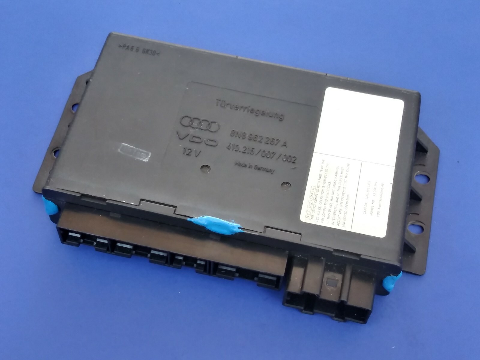 AUDI TT MK1 CONVINIENCE MODULE - 8N8 962 267 B ￡15.10 thenationalherald.com