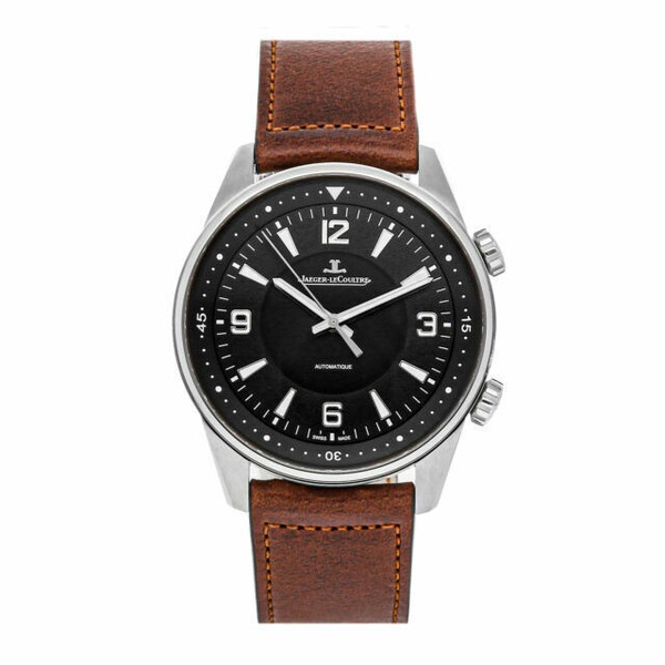 Jaeger-LeCoultre Polaris Men's Black Watch - Q9008471 for sale online ...
