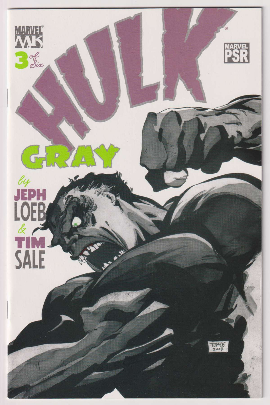 M4496: Hulk: Grau Nr. 3, Band 1, MINT Zustand | eBay.de
